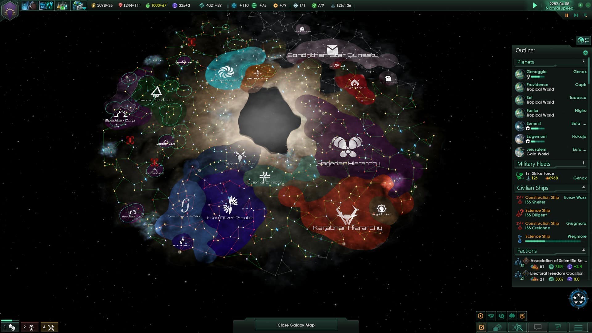 StelU4 – eXplorminate