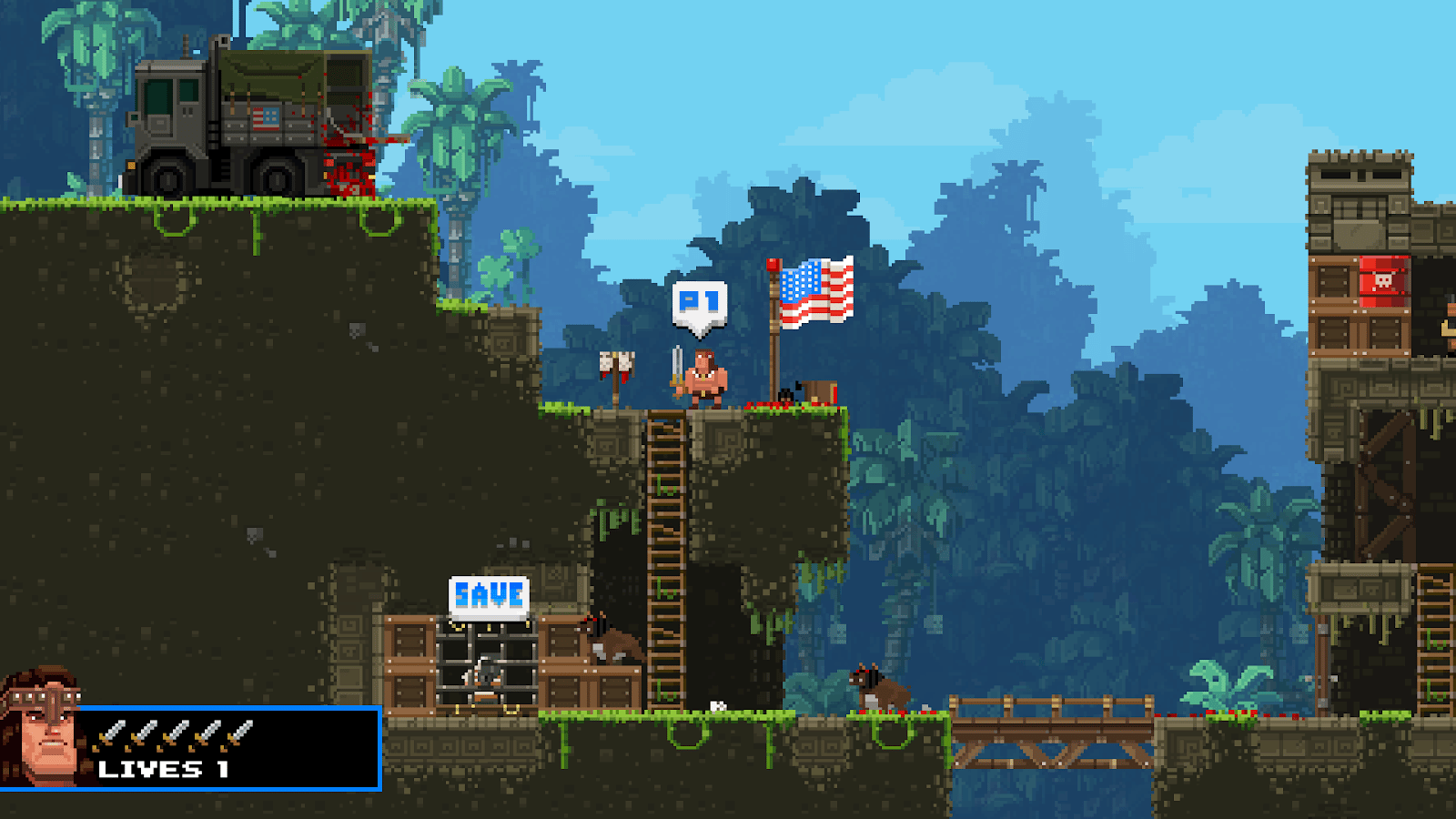 Broforce2 – eXplorminate