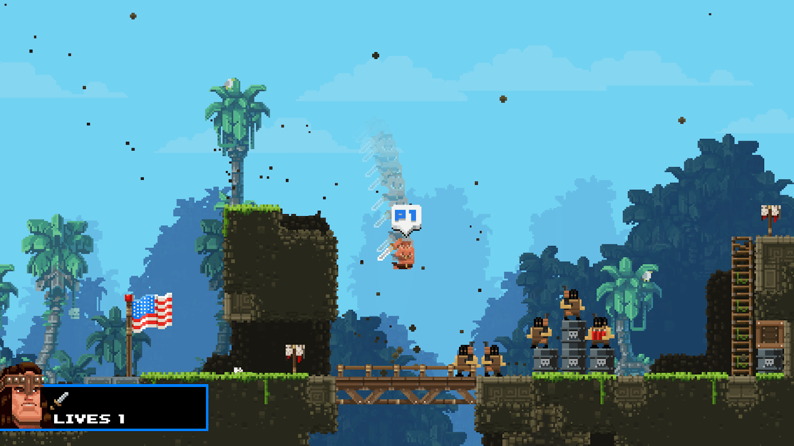 Broforce3 – eXplorminate