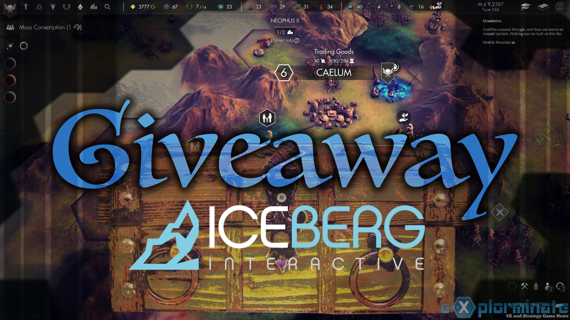 Iceberg Giveaway – eXplorminate
