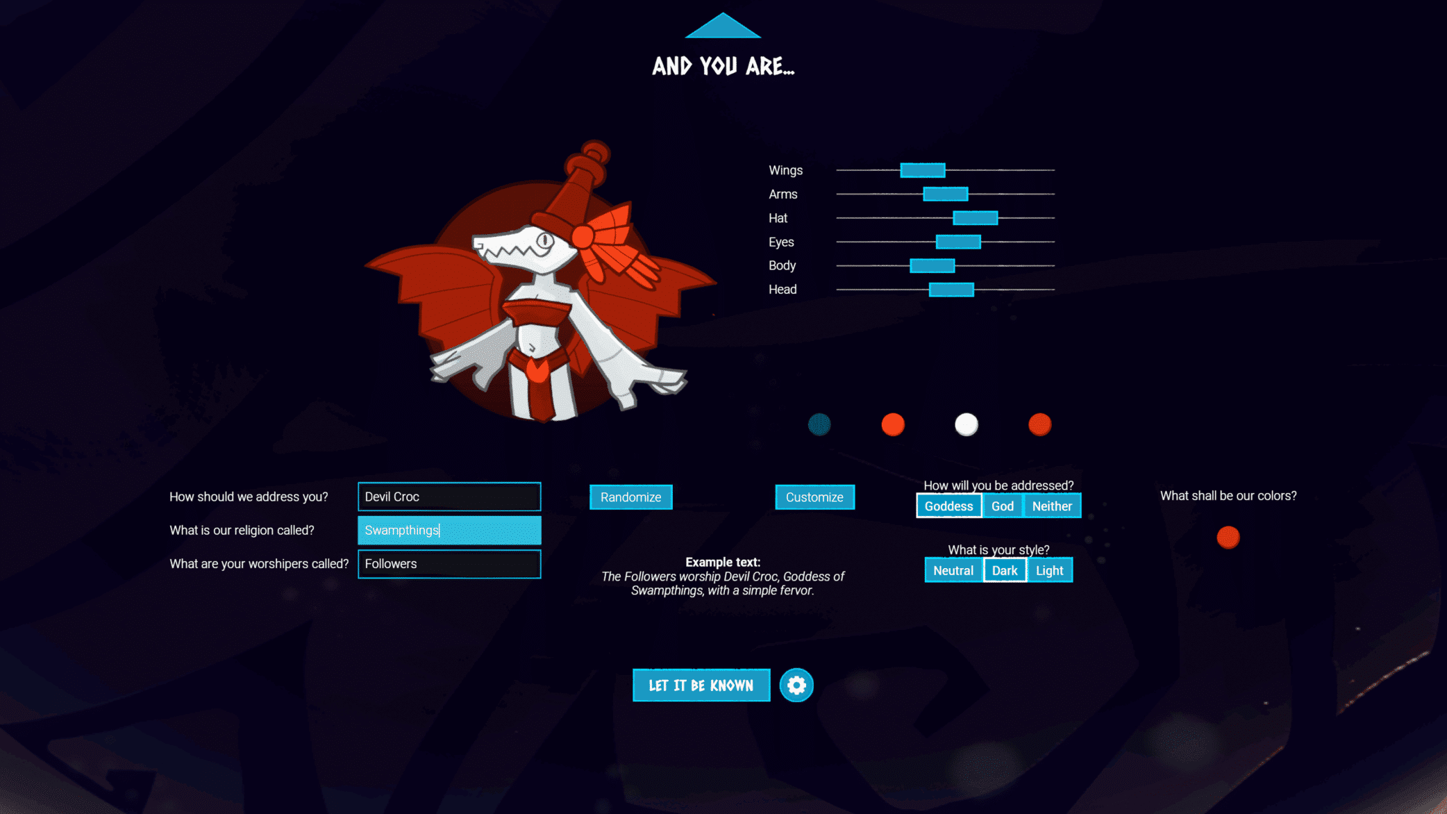 Godhood2 – eXplorminate