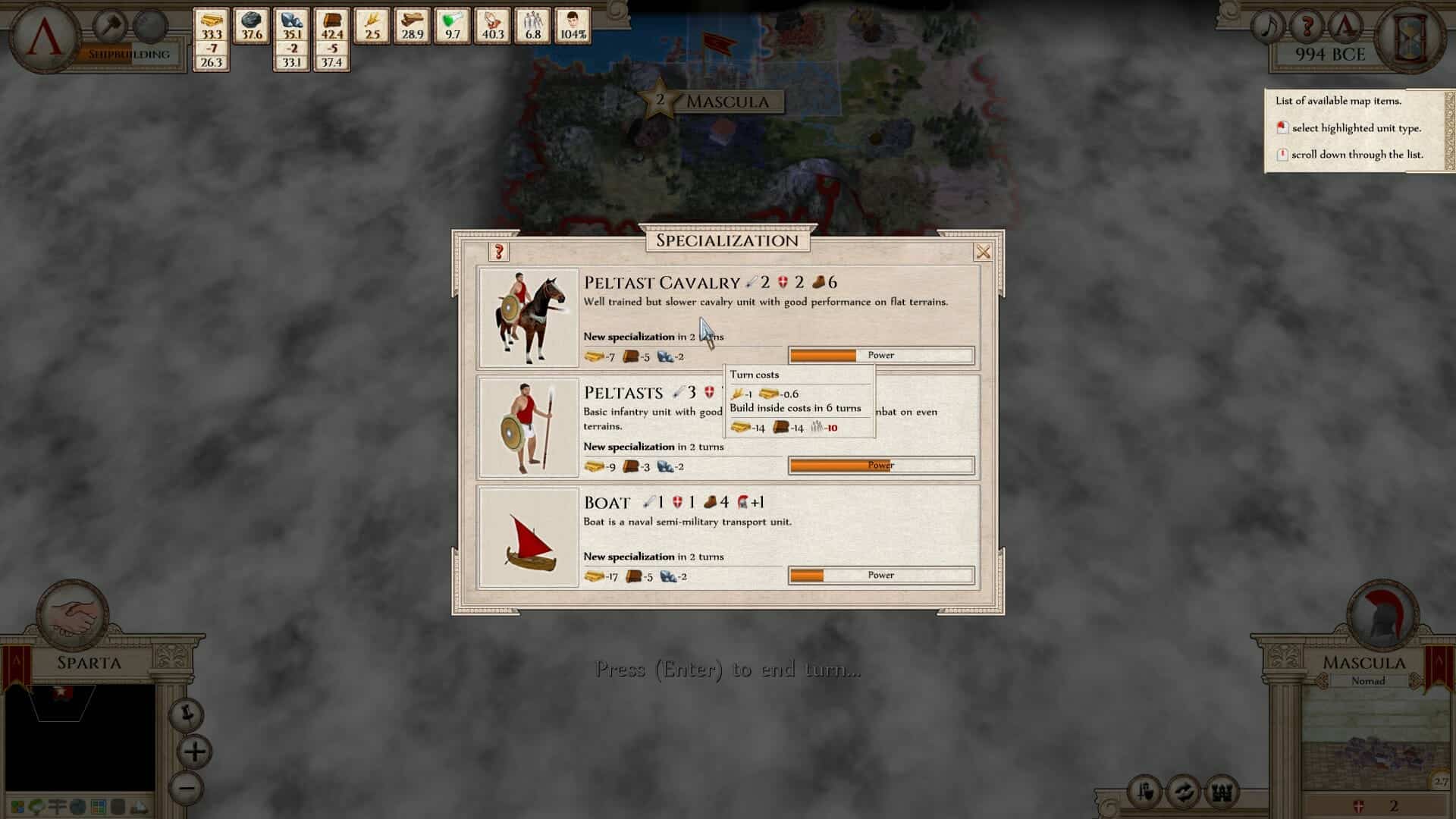 City Specialization Image – eXplorminate