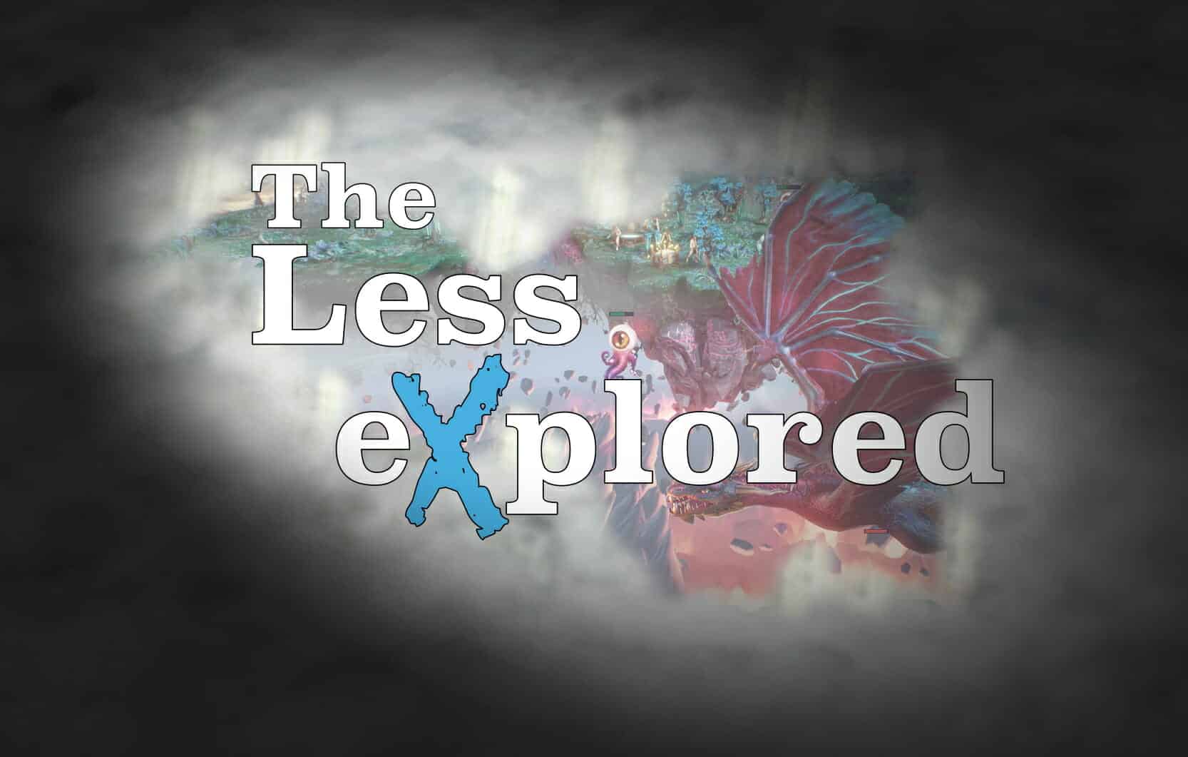 LesseXploredDriftland – eXplorminate