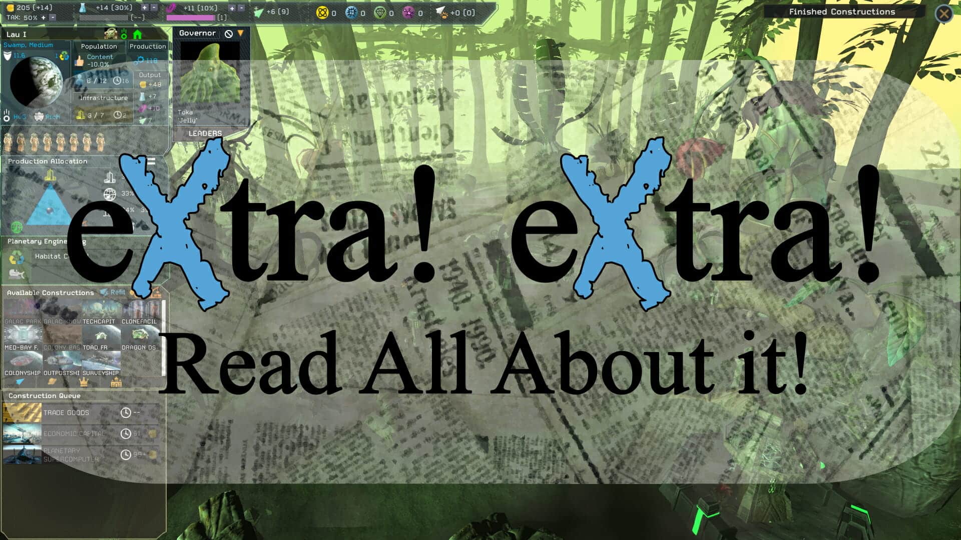 News Header – Graphics Overhaul – eXplorminate