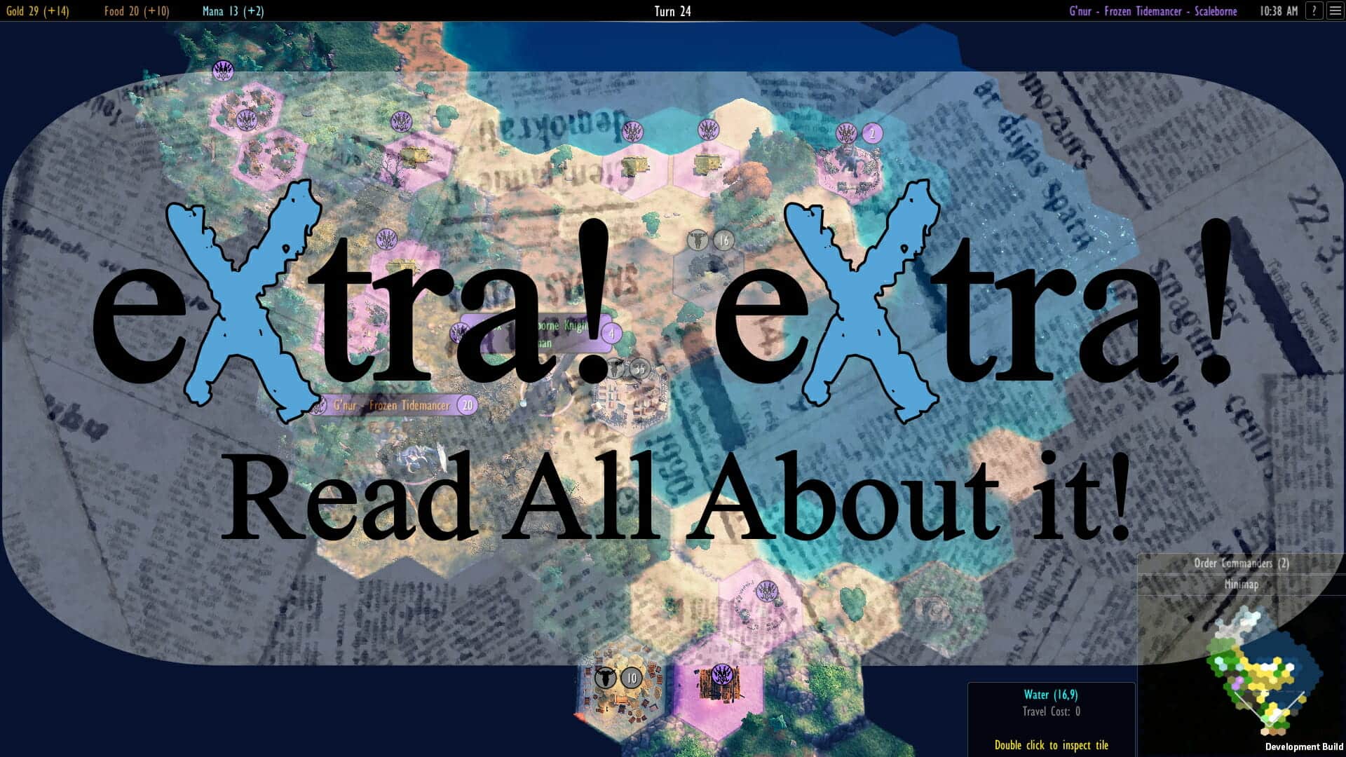 Godking Announce Header – eXplorminate