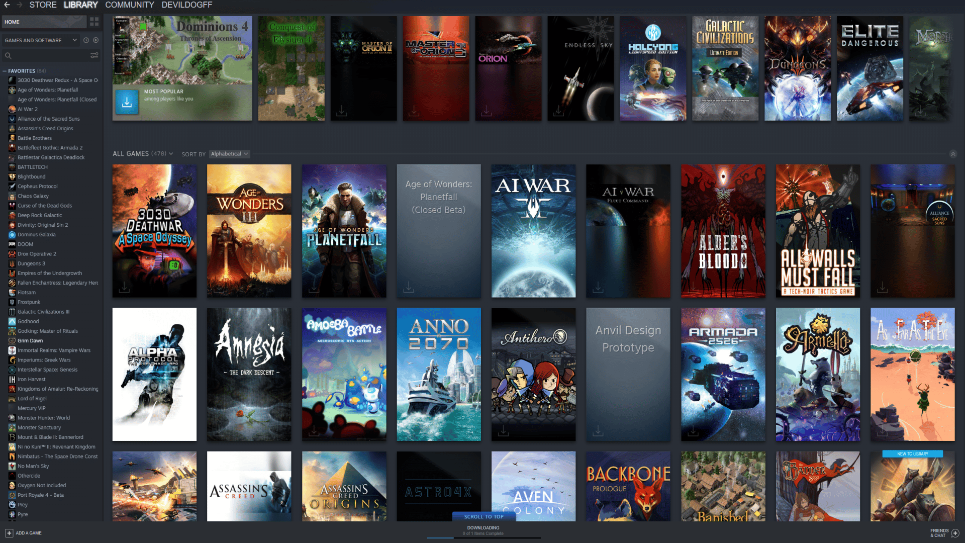 Dark Closets – eXplorminate