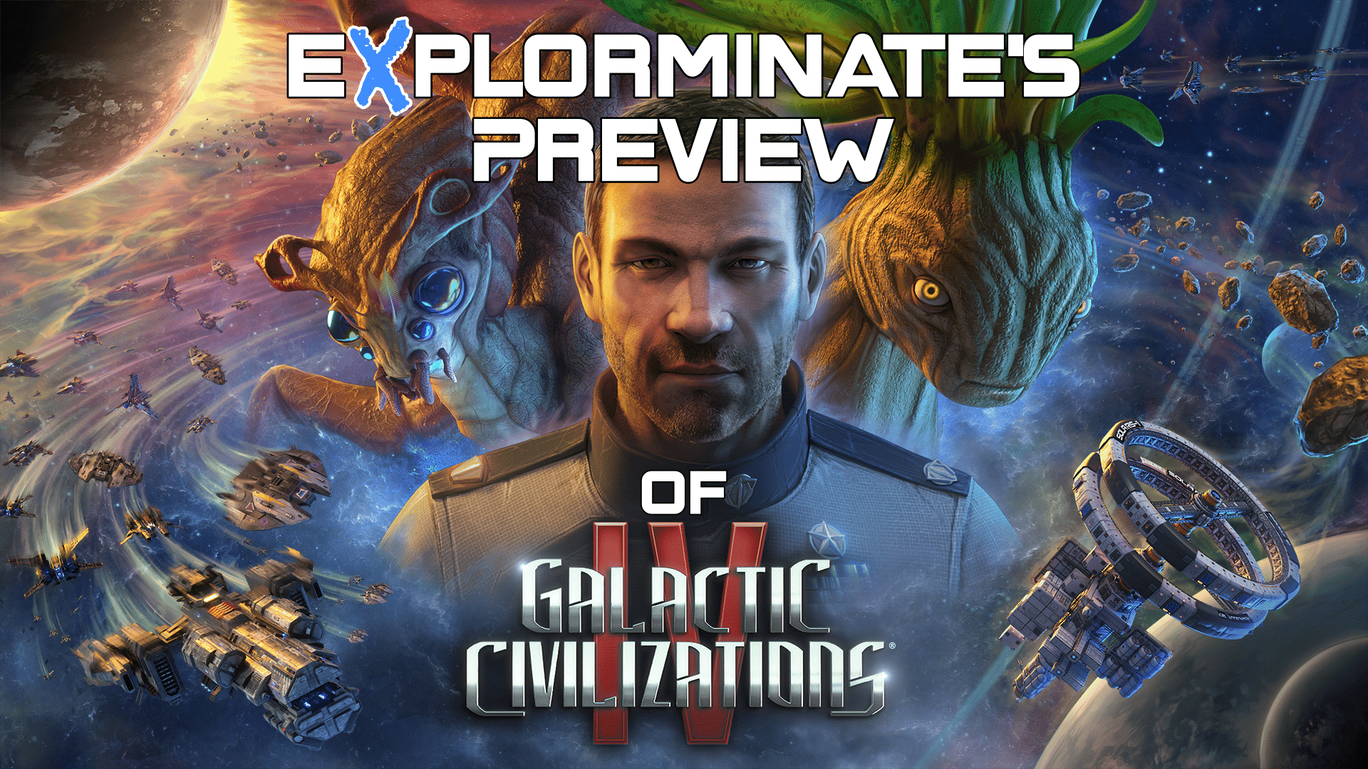 Galactic Civilizations 4 Preview Header – eXplorminate