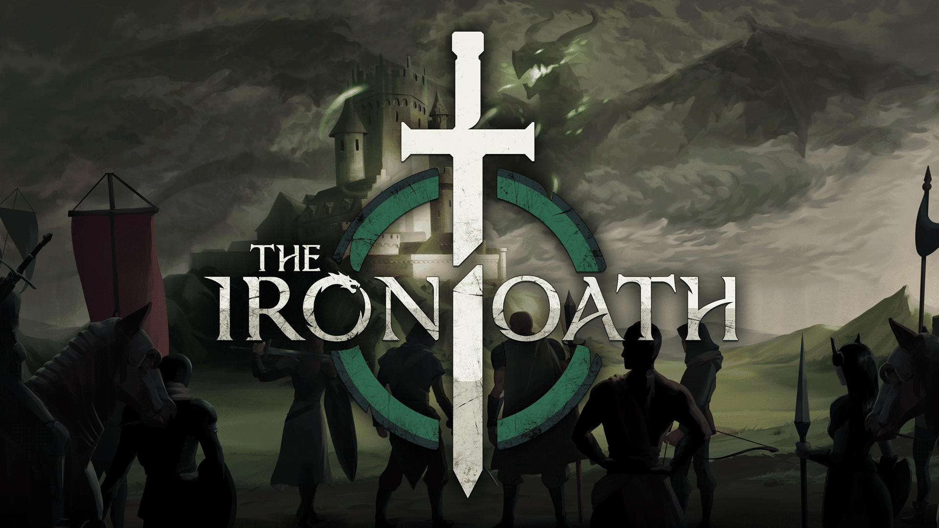 Iron Oath Logo – eXplorminate