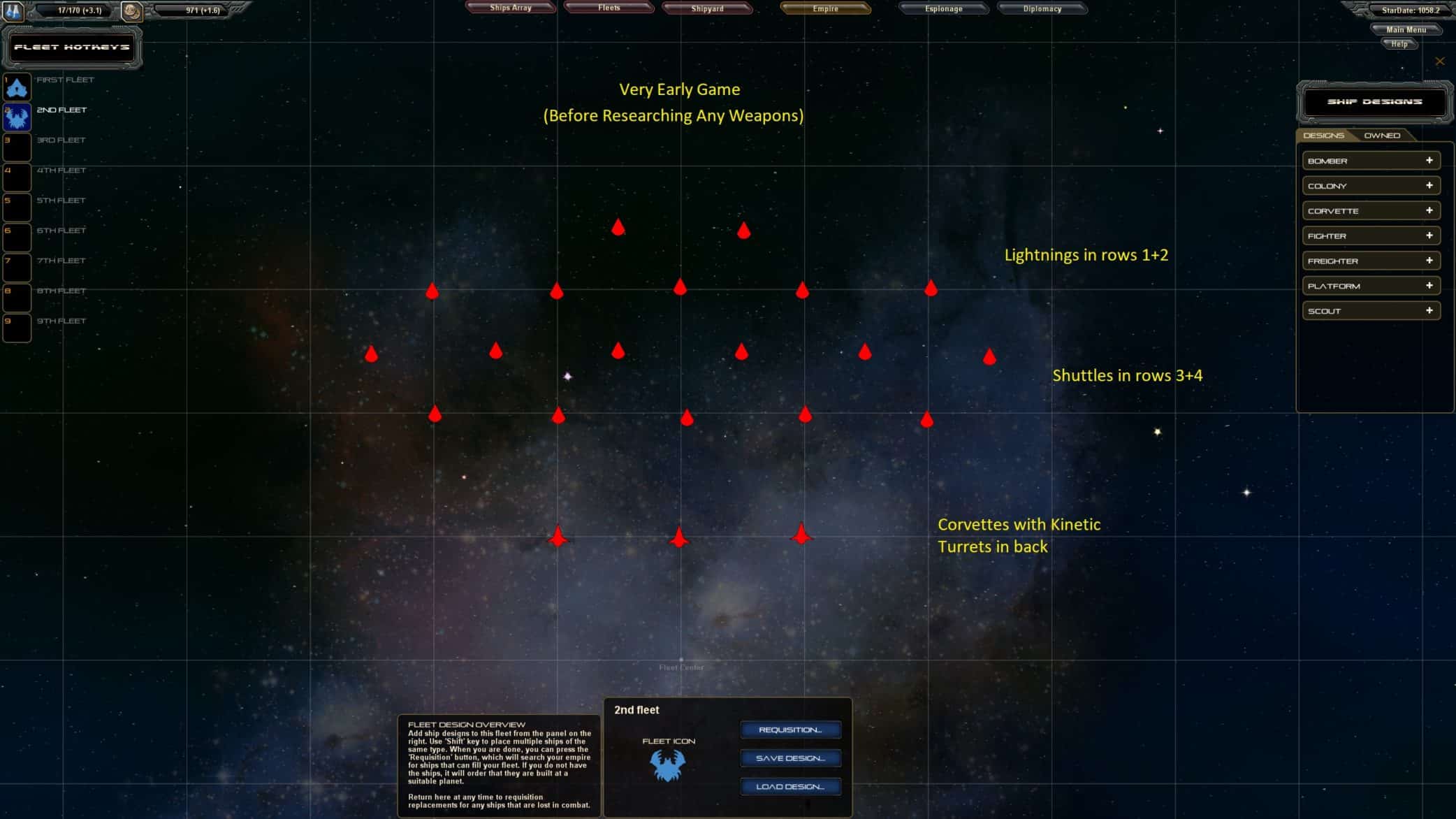 Human Early Formation – eXplorminate