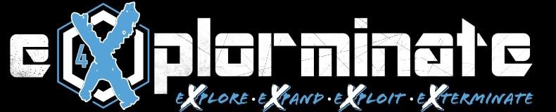New Logo – eXplorminate