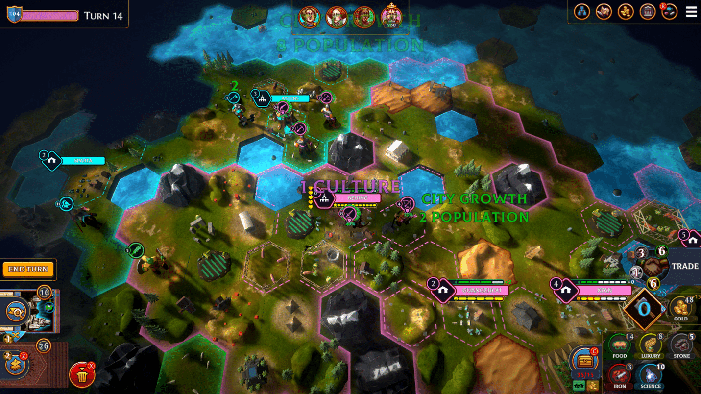 Hex1 – eXplorminate