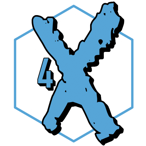 2021 4X logo 512×512 contrast – eXplorminate