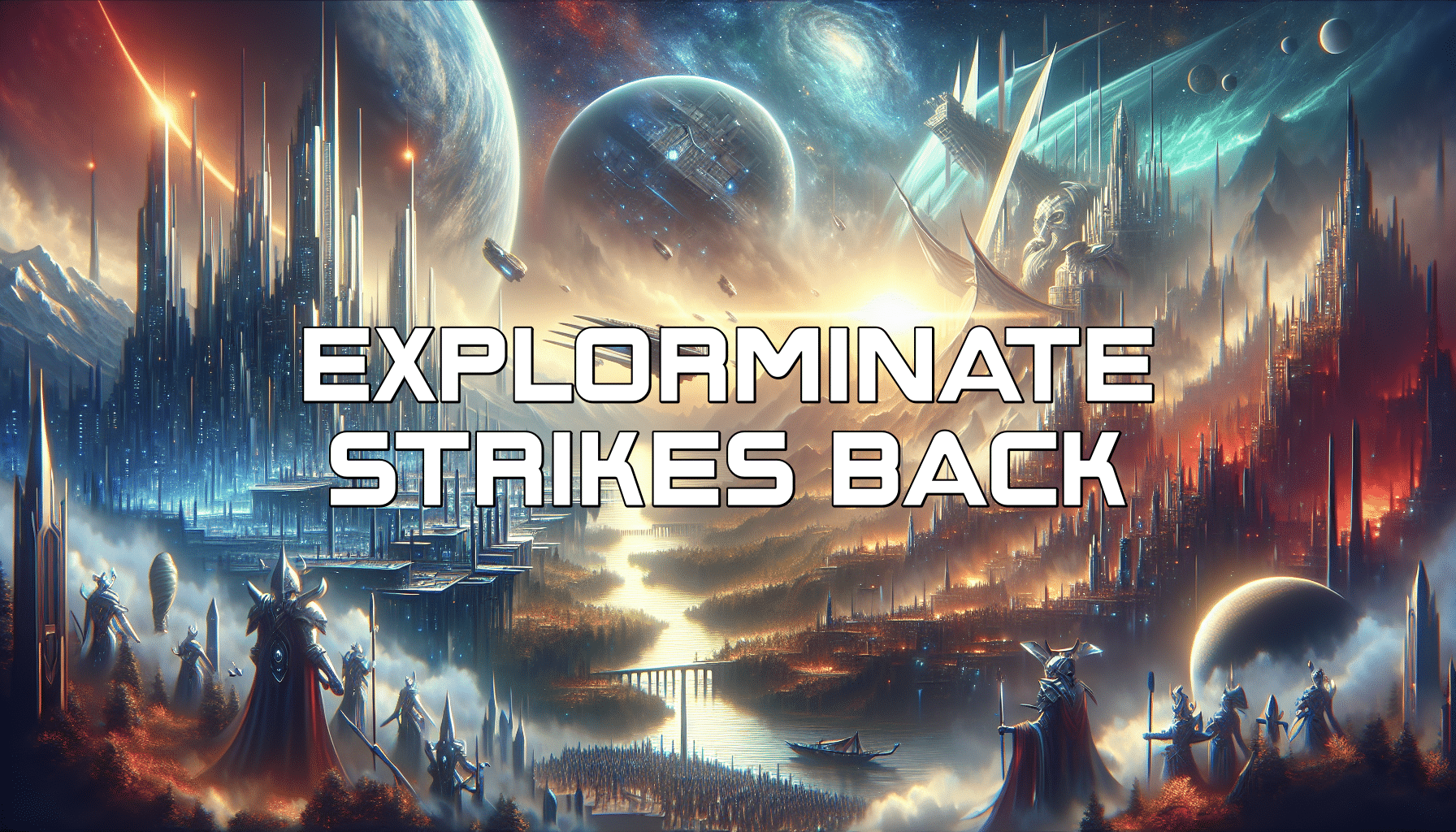 eXplorminate – 4X and Grand Strategy Fans